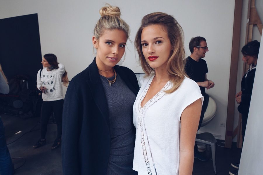 BEHIND THE SCENES IN PARIS - Natasha Oakley Blog